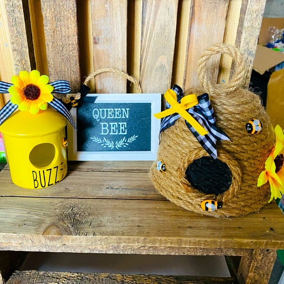 Accents | Bee Home Decor Beehive Bundle | Poshmark